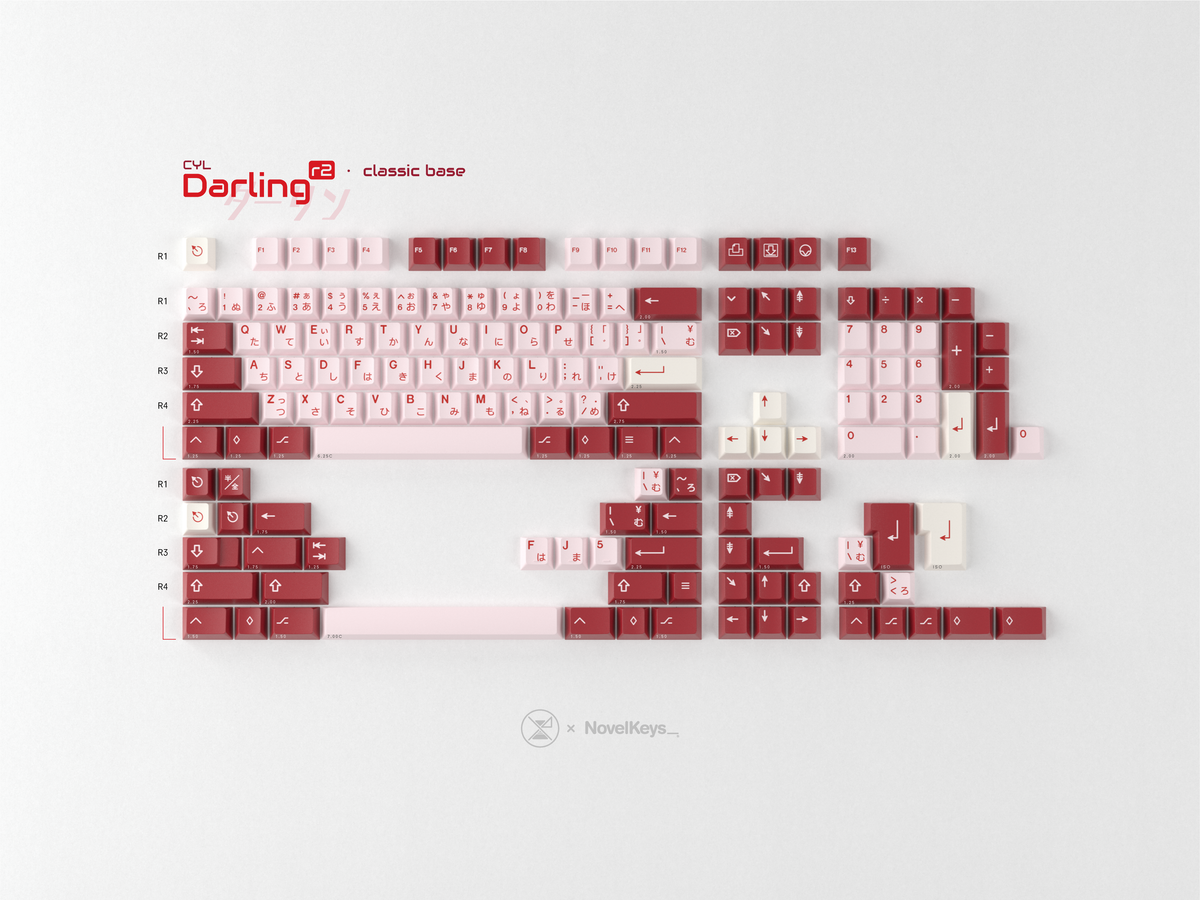 GMK DARLING R2 – HIBI Design
