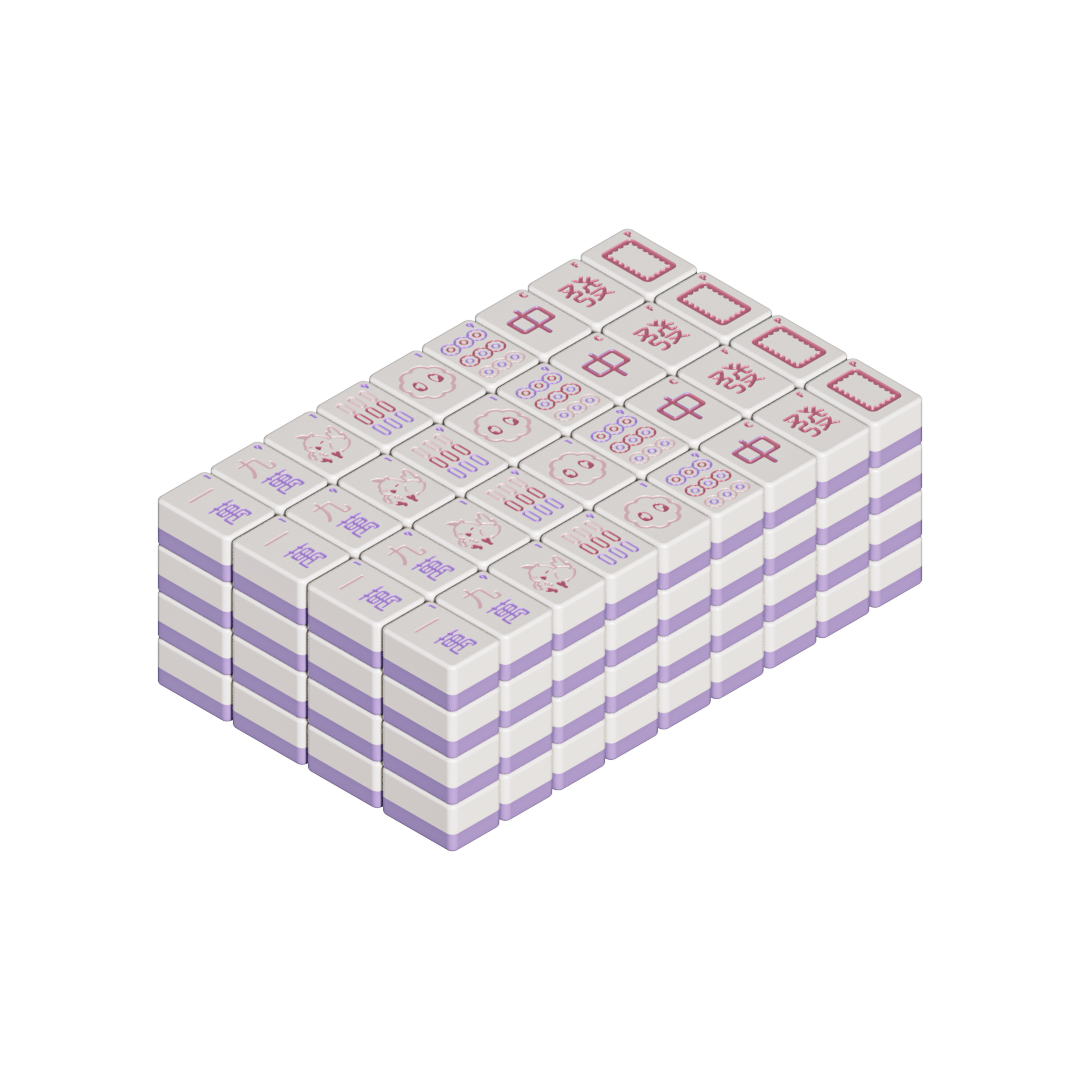 Katie's Mahjong Set – HIBI Design